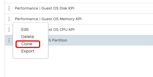 Create Dashboard | VMwareAria.github.io
